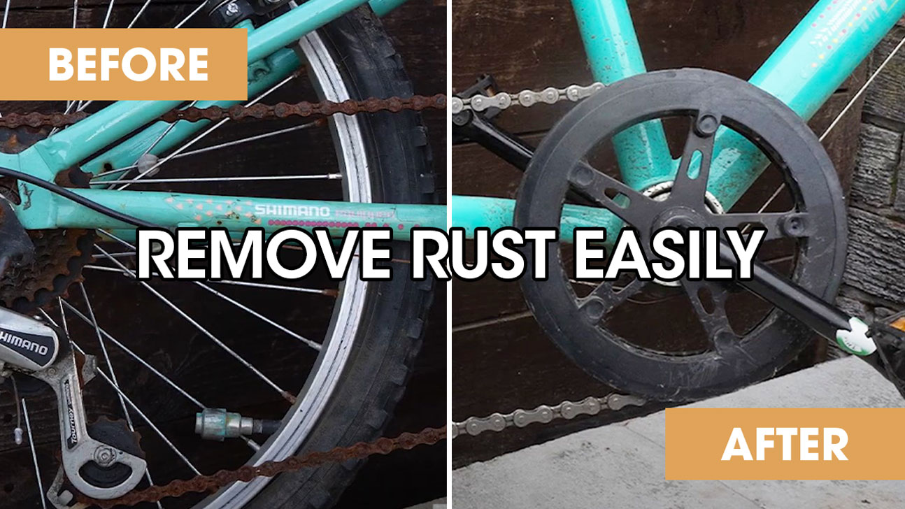 Remove Rust Easily With Our New Rust Remover Liquid
